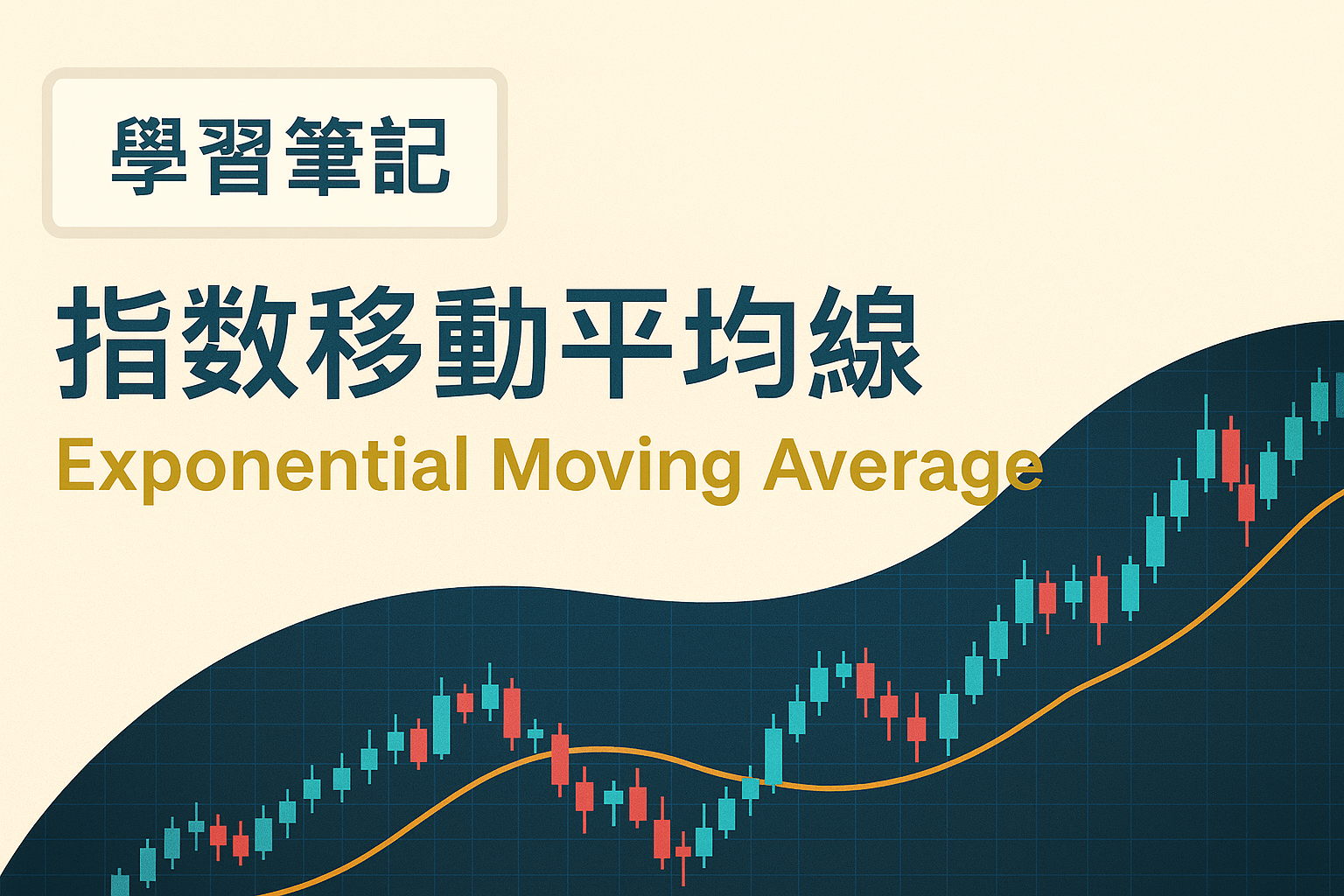 【學習筆記】指數移動平均線 Exponential Moving Average · 乾太